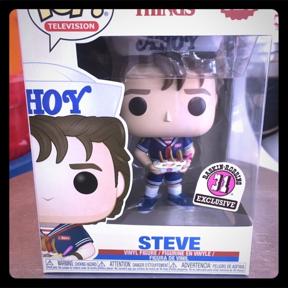 Funko pop | Accessories | Funko Pop Character Steve From Stranger ...